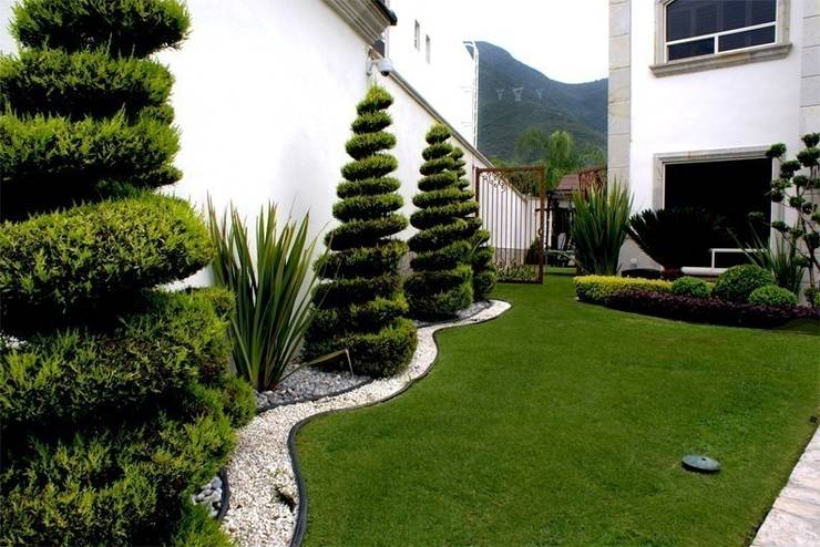 32 Ideias Para Decoração De Muros E Jardim Com Plantas De Que Gostam De Sol