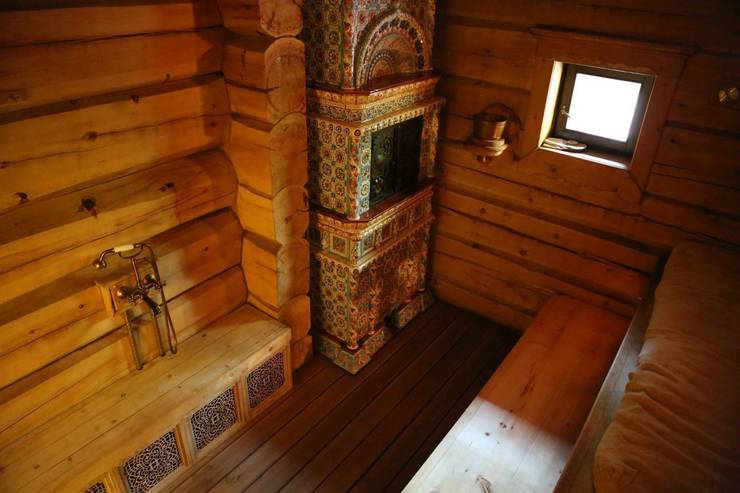 Love rustic home decor? This gorgeous spa has plenty of ideas