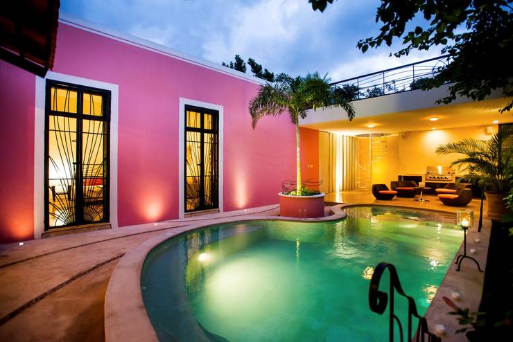 Casas modernas con alberca: ¡10 diseños por arquitectos mexicanos!
