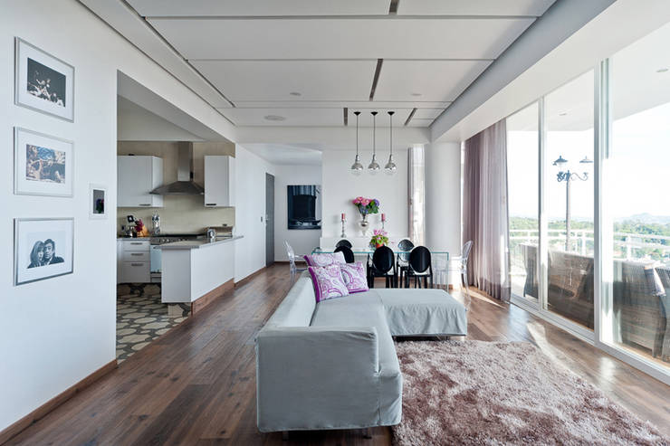 7 ideas para integrar sala, comedor y cocina ¡de manera perfecta!