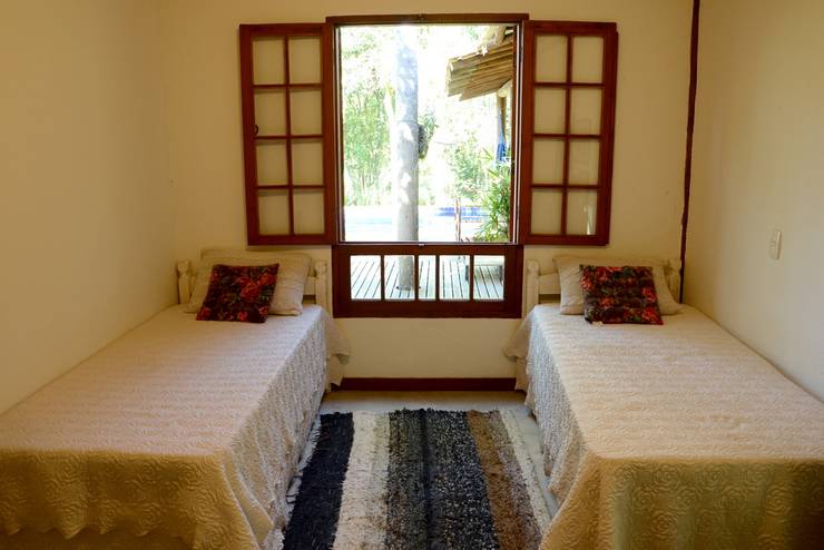 Una casa humilde por fuera, pero increíble por dentro