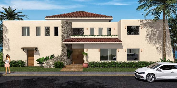 Casas estilo californiano - ¡10 Ideas sensacionales!