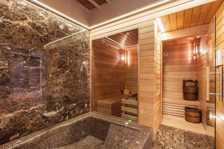 11 pomysłów na saunę w domu!