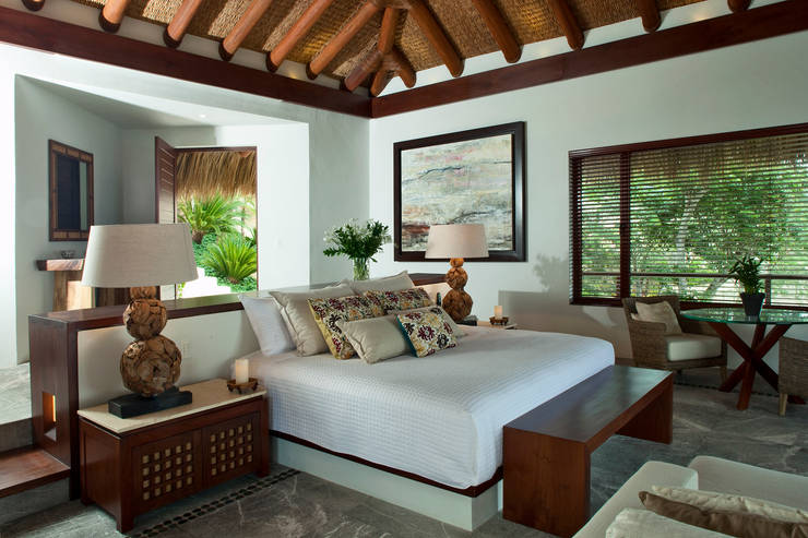 18 recámaras rústico-modernas que te van a encantar