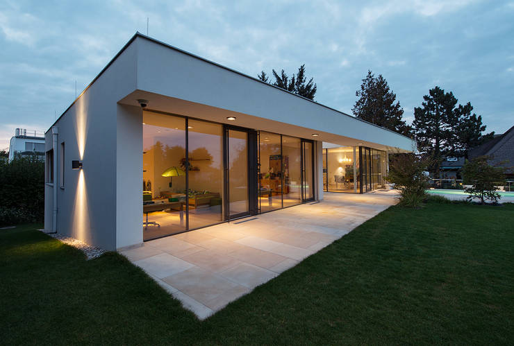 Atriumhaus in Wien 1130 von Studio Berner.Stolz Architekten ZT-OG | homify