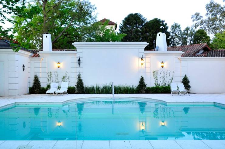 10 Ideas geniales para que el área de la alberca se vea mucho más linda