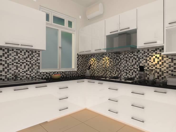 10 pictures of modular kitchen for Indian homes