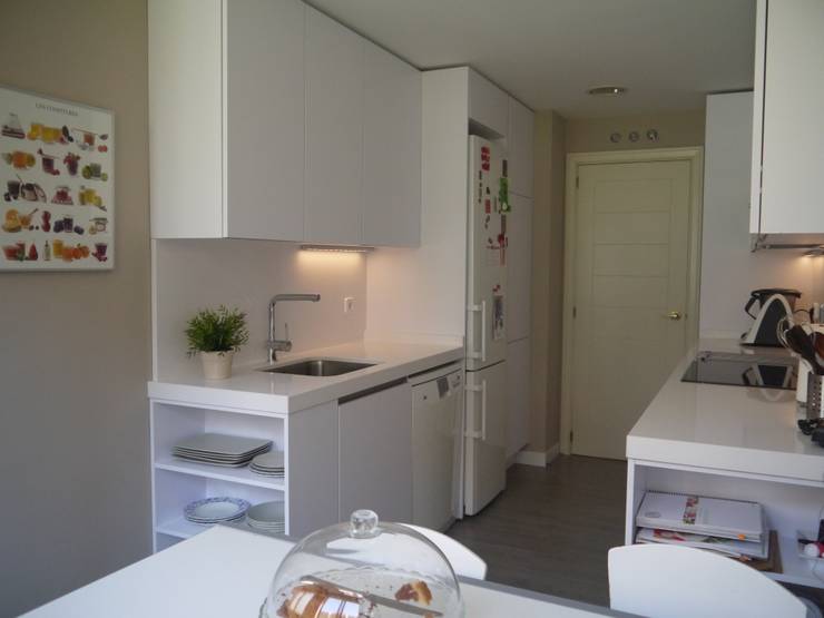 18 repisas con estilo para tu cocina (sea pequeña o grande)