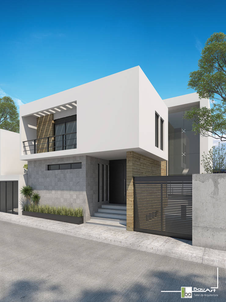 Casa BAT de Bau-Art Taller de Arquitectura | homify