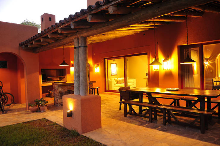 Quinchos rústicos y de madera ideales para los días de calor