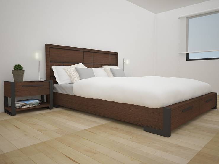 Cama ABCDFGHIJU de Teorema Arquitectura | homify