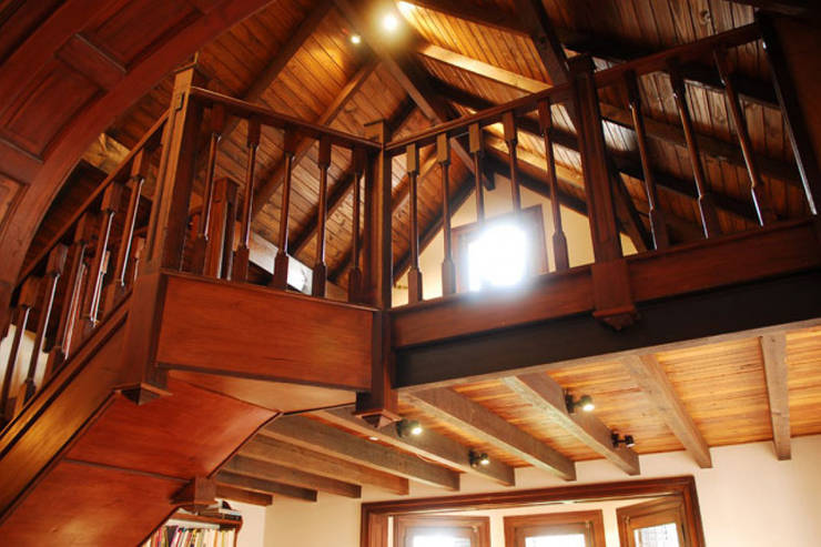 Entrepisos de madera: aprovechando cada metro al máximo