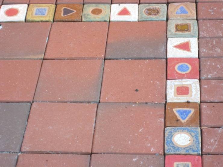 Bunte Pflastersteine von BILD UND OBJEKT | homify