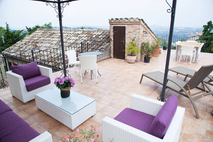 Te damos 20 ideas de terrazas que puedes hacer en la azotea de tu casa