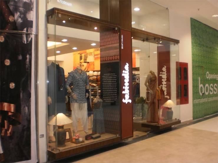 Fabindia Retail Outlets by Parikshit Dalal Design + Architecture | homify