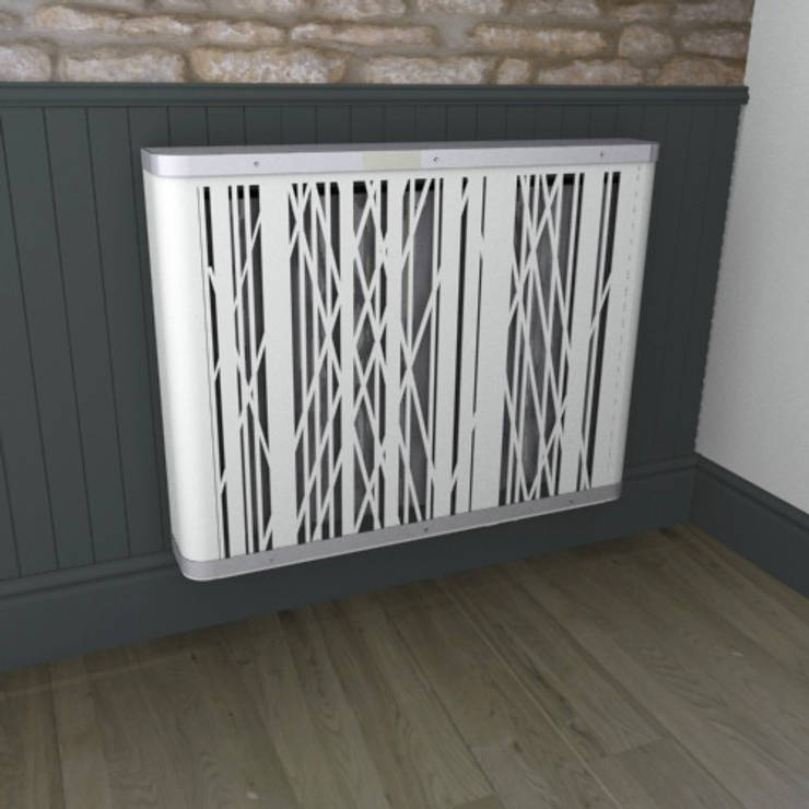 laser cut modern radiator covers in moroccan and arabic room makeovers ...