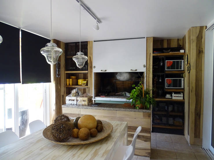 7 Quinchos rústicos y absolutamente hogareños