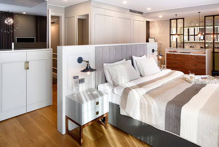 Partition Your Bedroom in These 9 Clever Ways