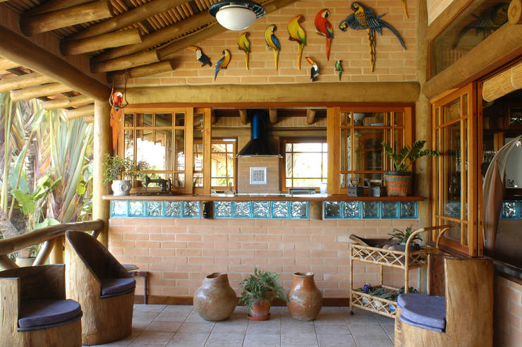 33 móveis rústicos para a casa toda