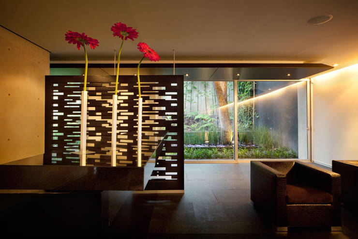 16 beautiful and practical ideas for wooden partitions