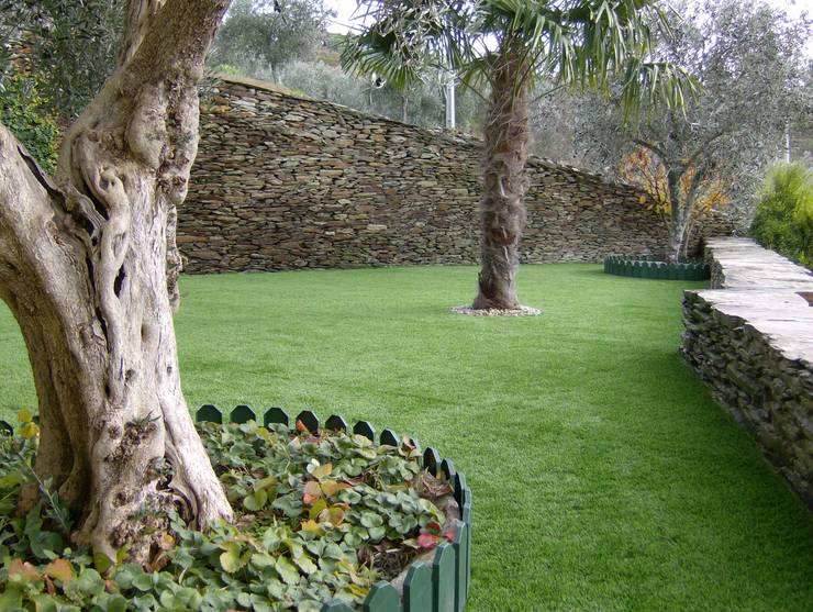 Relva em tapete, artificial ou natural – solução para quem não quer ...