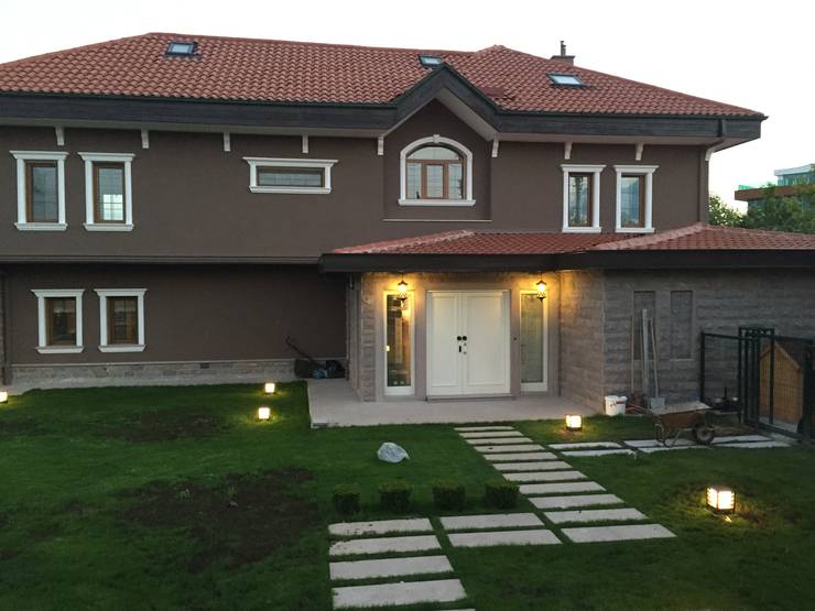Nefesinizi kesecek 44 bahçeli ev modeli