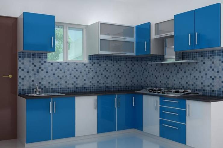 10 pictures of modular kitchen for Indian homes