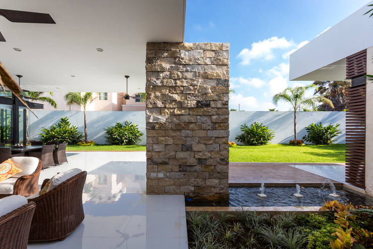 15 muros de piedra decorativos (perfectos para casas modernas)