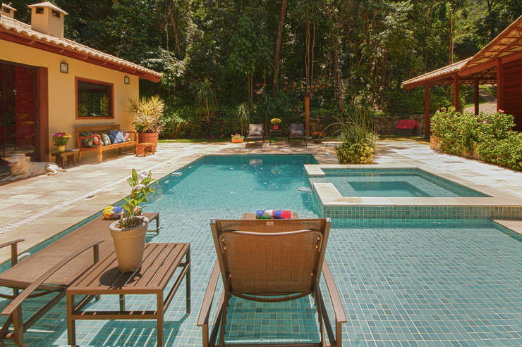 20 Fotos de patios espectaculares ¡para inspirarte!