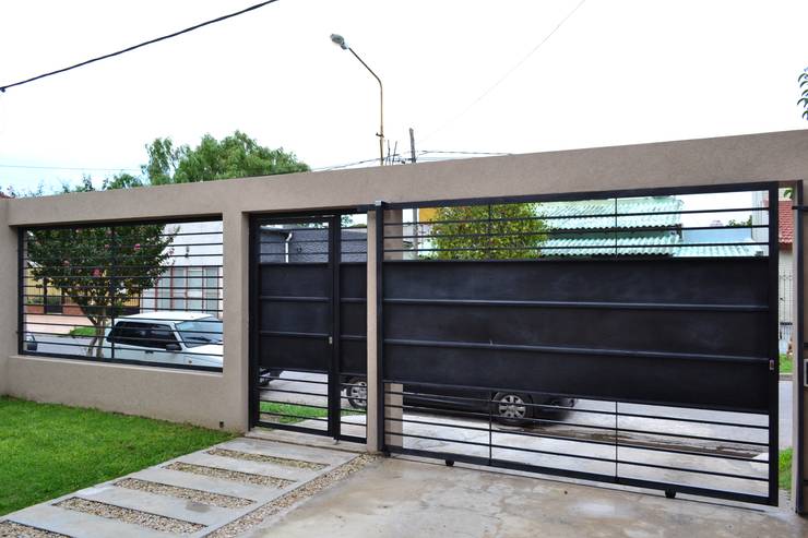 13 puertas y portones que darán estilo a tu fachada 13 puertas y portones que darán estilo a tu fachada