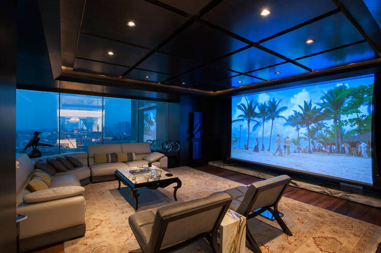 21 Salas Multimedia Que Te Van A Encantar Para Tu Casa
