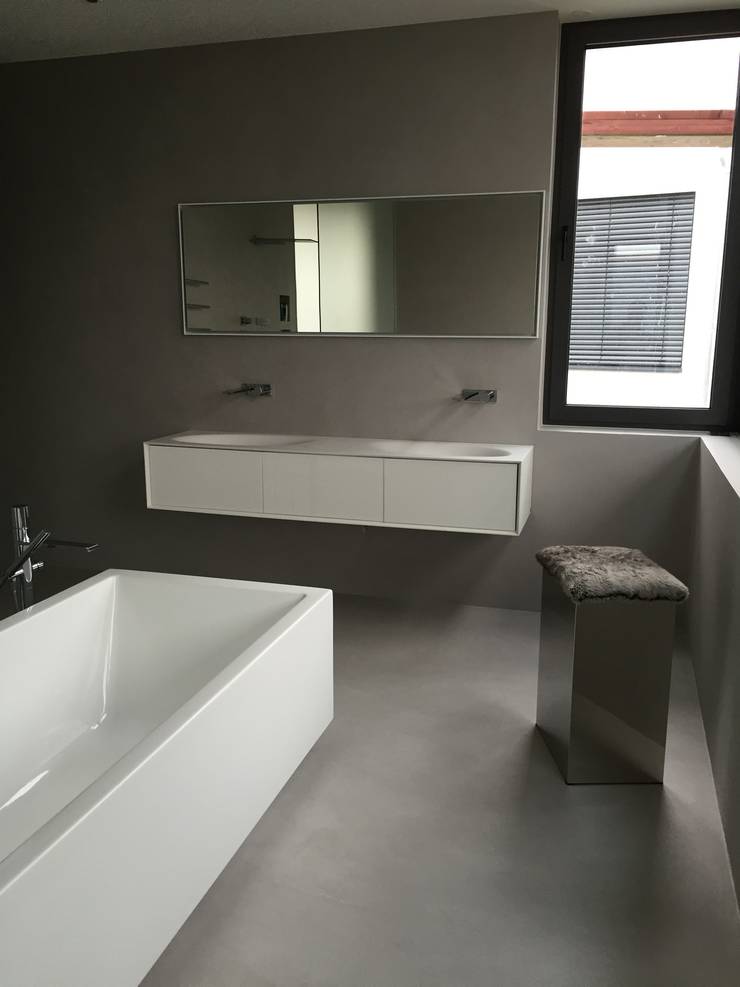 Beton Ciré-Badezimmer: Tipps, Tricks und Inspiration für das ultimative ...