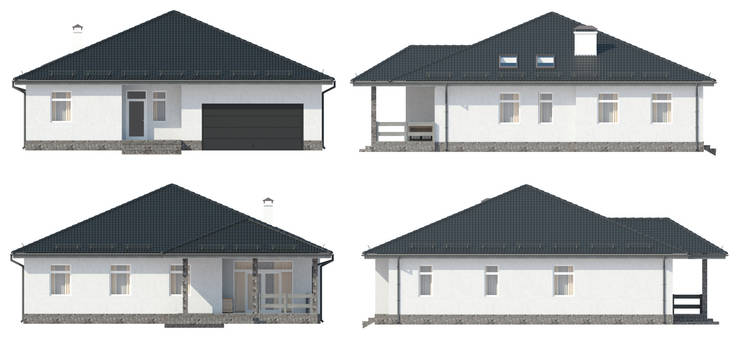 10 beautiful homes under 300 square meters (with plans)!