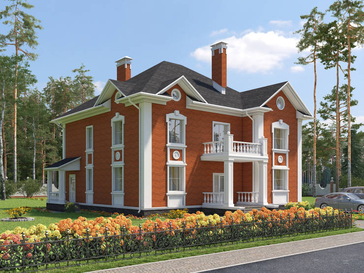 10 beautiful homes under 300 square meters (with plans)!