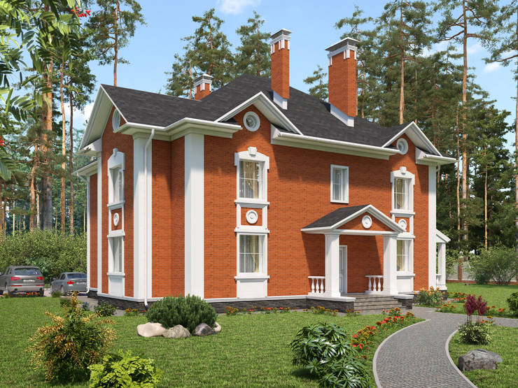 10 beautiful homes under 300 square meters (with plans)!