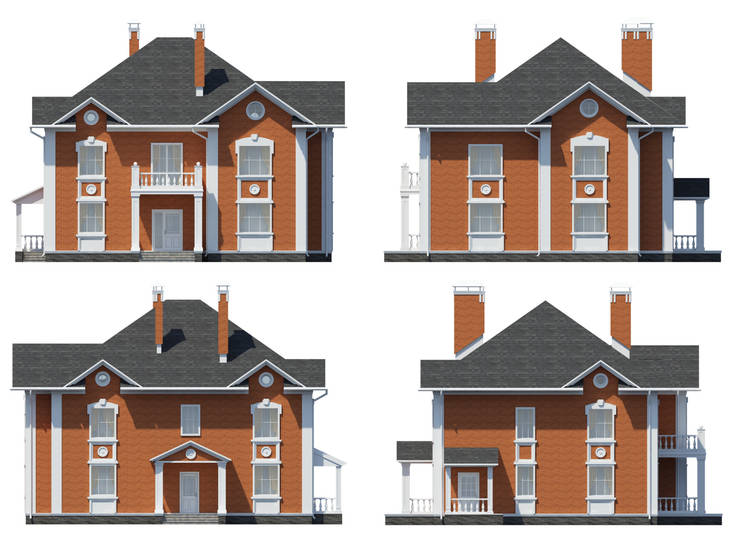 10 beautiful homes under 300 square meters (with plans)!