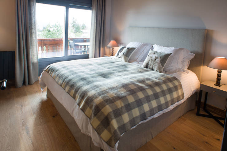 Más de 20 recámaras rústicas que te van a gustar para tu casa