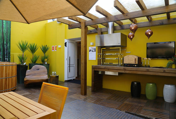 18 ideas para aprovechar mejor tu pasillo y patio pequeño