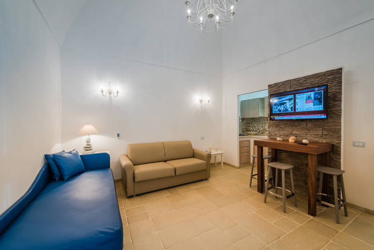 El truco del azul índigo... ¡para casas pequeñas!