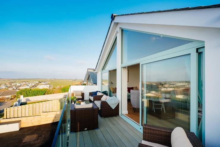 Diseños de balcones para la casa - 6 ideas para inspirarse