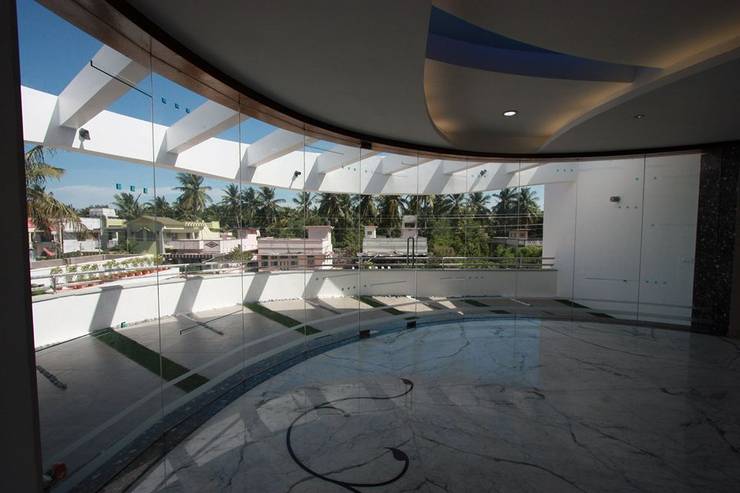 Una casa de telenovela ¡fantástica!