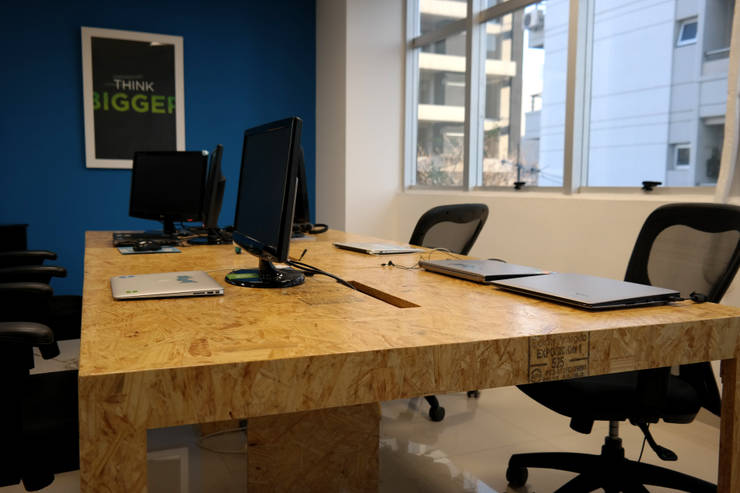 13 ideas para utilizar madera comprimida en el diseño de tu hogar