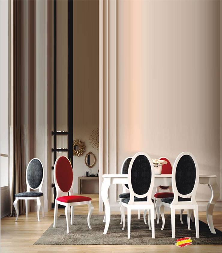 SILLAS ISABELINAS, 20 PROPUESTAS PARA DECORAR TODO TIPO DE SALONES Y ...