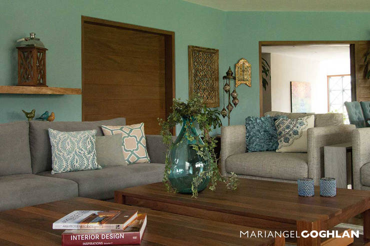 Color verde menta en la decoración: ideas y ejemplos