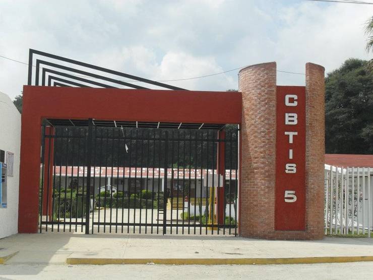 Acceso CBTIS No. 5 de ARCO +I | homify