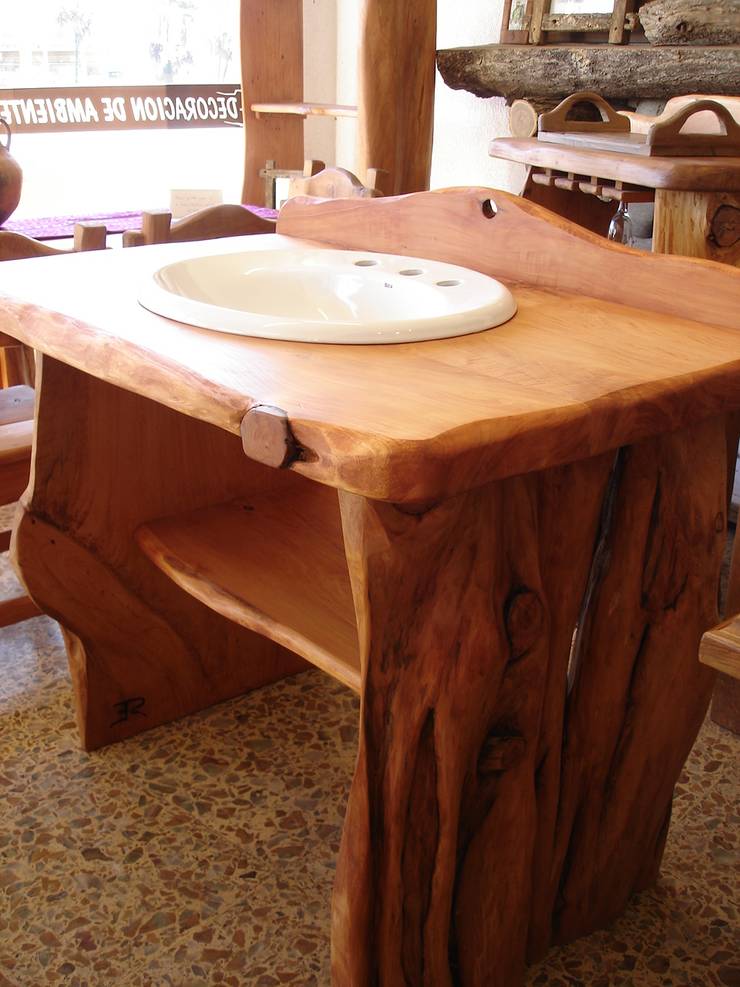 Muebles vanitorys de Enrique Ramirez Muebles artesanales | homify