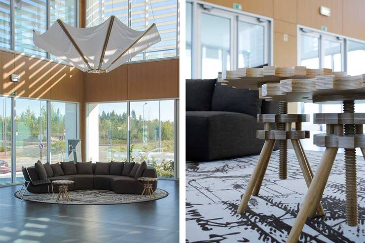 EDIFÍCIO LEONARDO DA VINCI por Tralhão Design Center | homify