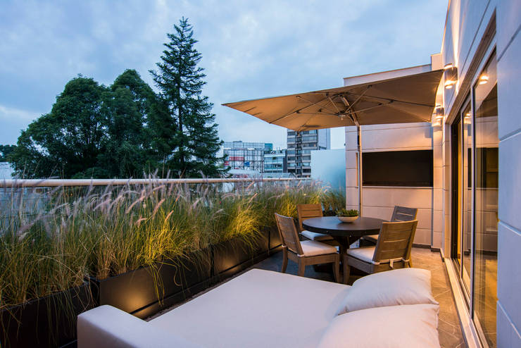 Te damos 20 ideas de terrazas que puedes hacer en la azotea de tu casa