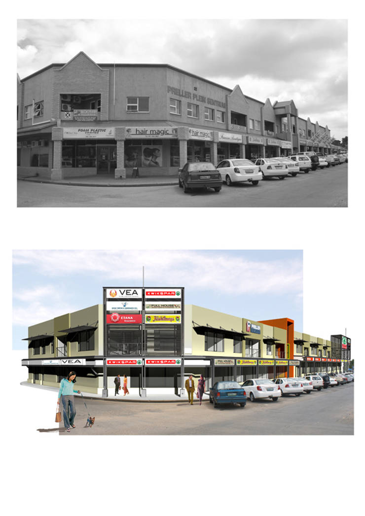 Preller square shopping centre