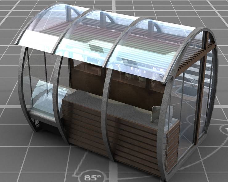 Barril Cafe de KALI diseño.MX | homify